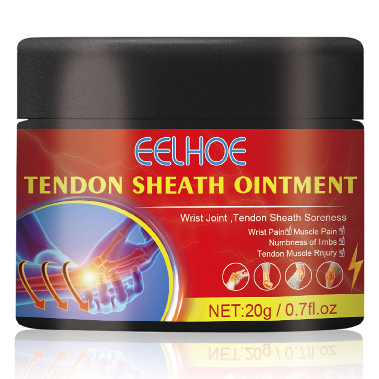 20g Tendon Sheath Care Cream Effectively Relieve Fatigue Soreness Cream ...
