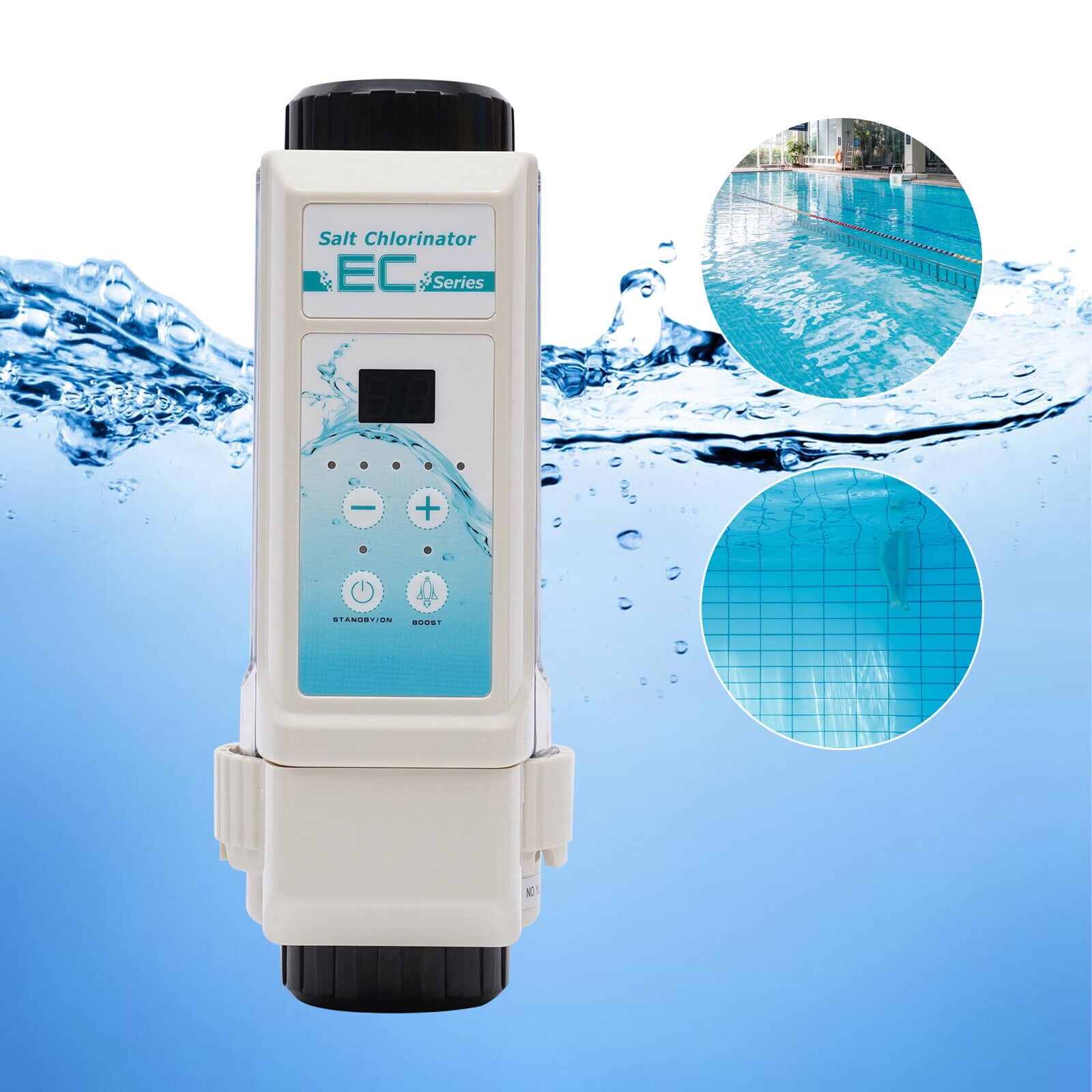20g/h Chlorinator Salt Water Pool Chlorine Generator System for ...