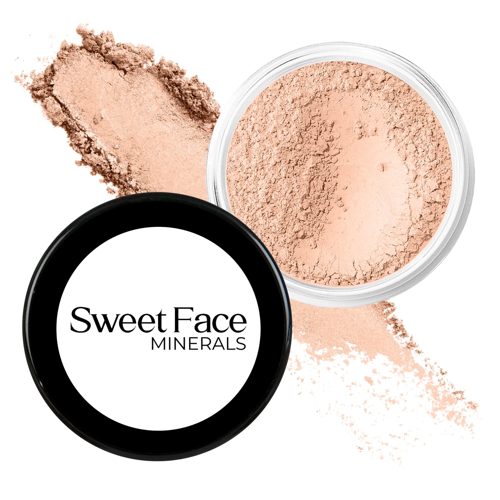 (20gms) Innocence Shade Blush by SweetFace Minerals, Peachy Pink Blush ...