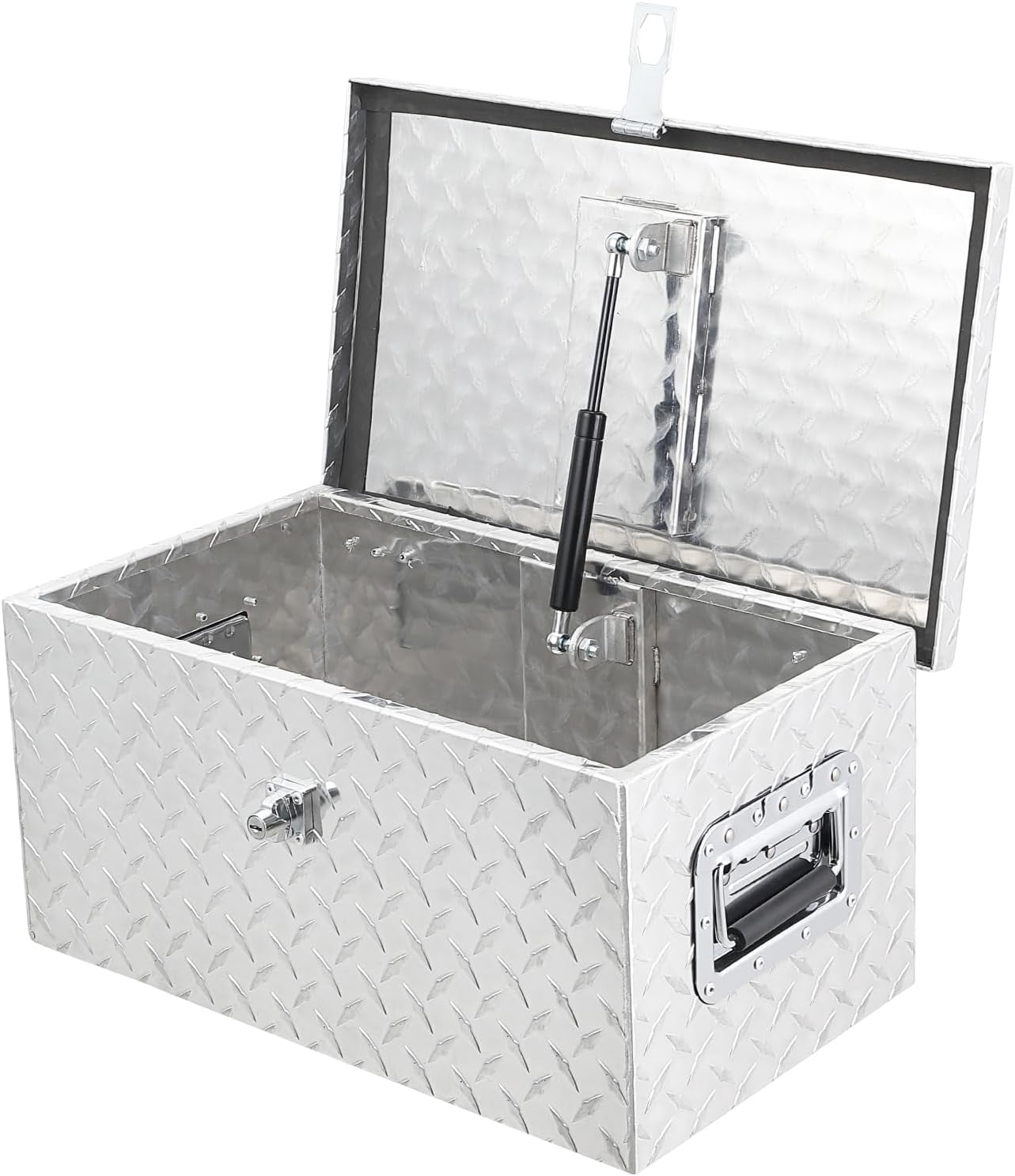 20in Aluminum Truck Tool Box - Lockable Pickup and Trailer Storage ...