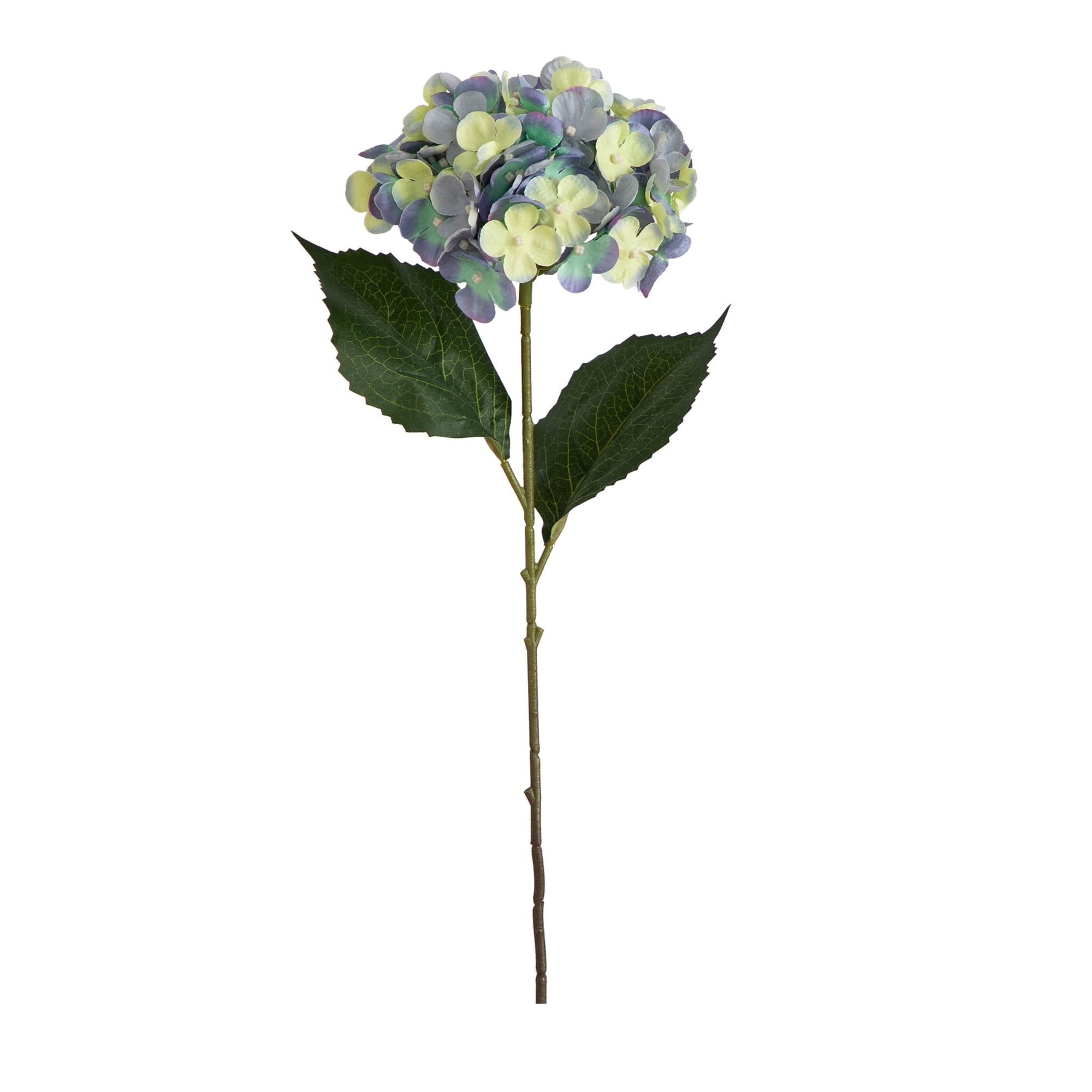 20in. Artificial Hydrangea Flower Stems, Set of 3 - Walmart.com