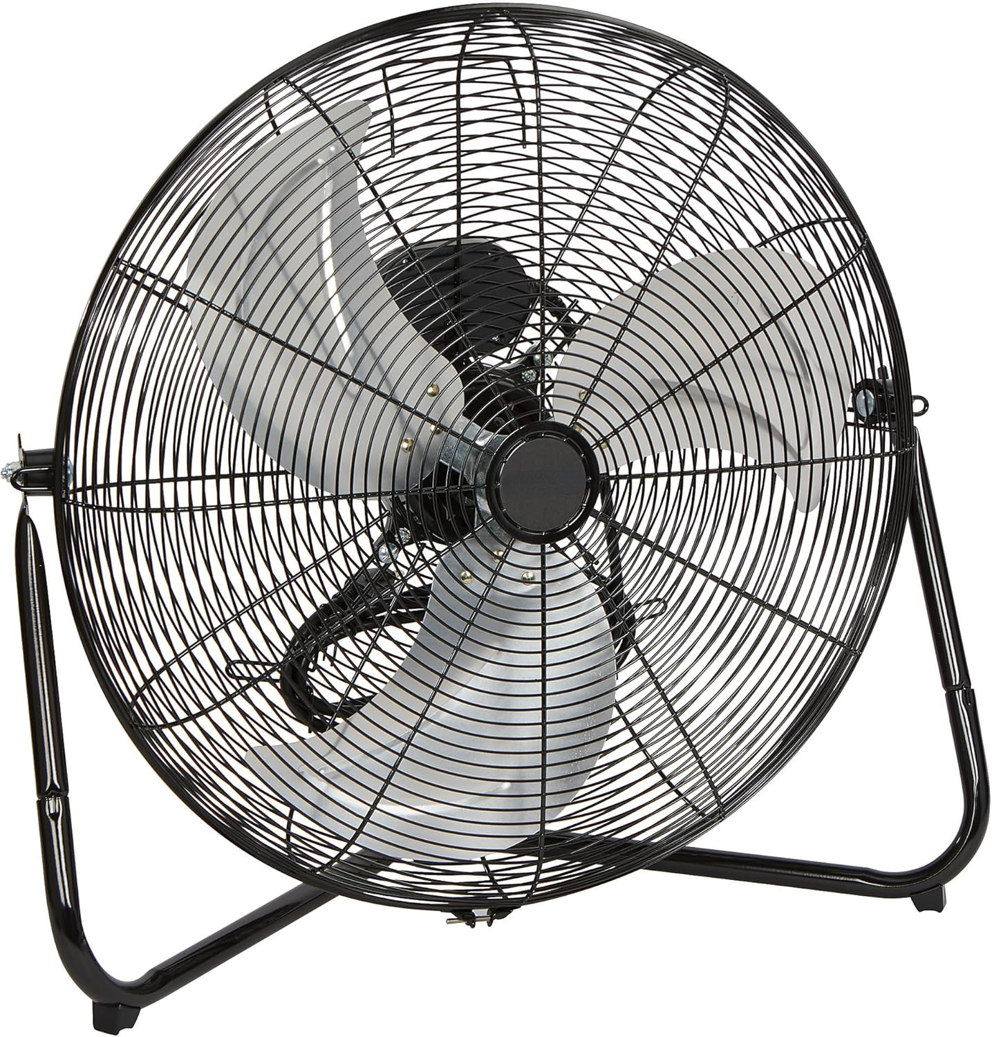 20in. High velocity floor fan, Indoor/Outdoor, Fan Diameter 20 in, Air ...