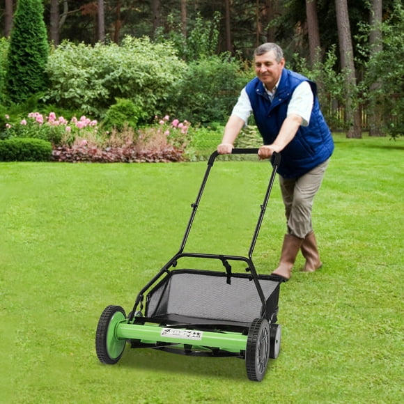 Self-Propelled Lawn Mowers