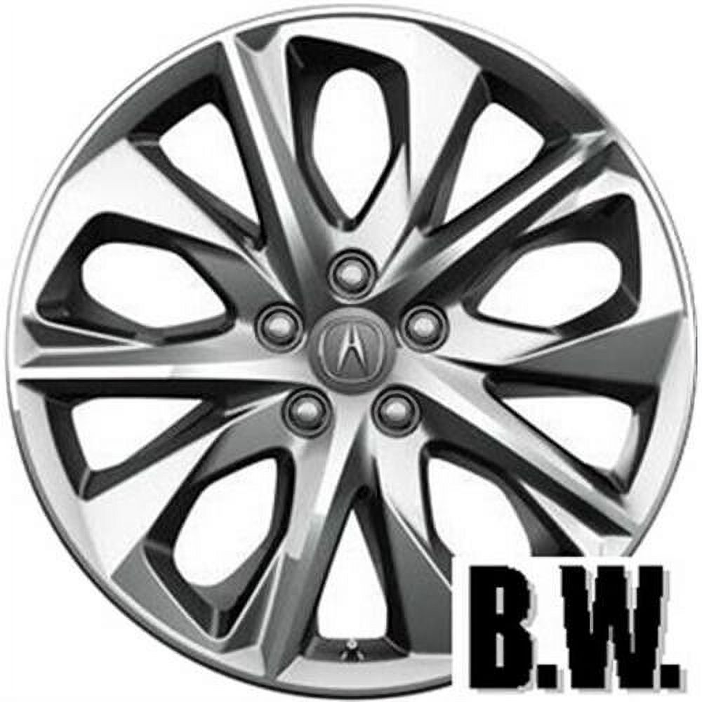 20in Wheel for Acura MDX 2017-2020 Reconditioned Alloy Rim - Walmart.com