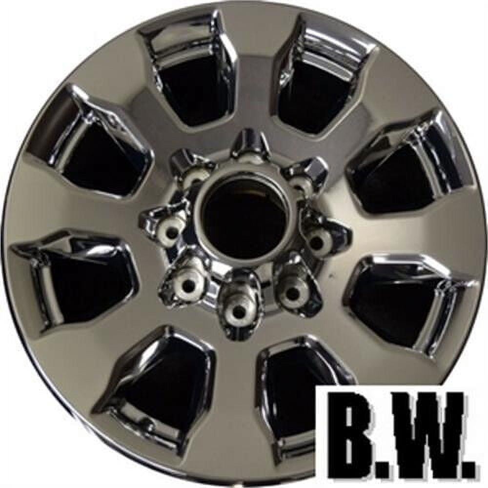 20in Wheel for Ford F250 SUPER DUTY 2017-2019 PVD BRIGHT Reconditioned ...