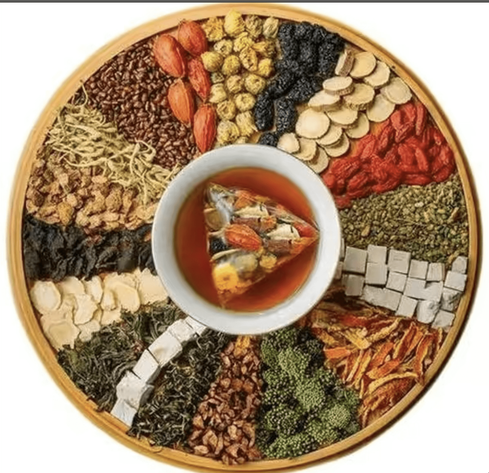 20in1 Liver Detox Tea Liver Cleanse Tea for Liver Support Chrysanthemum ...