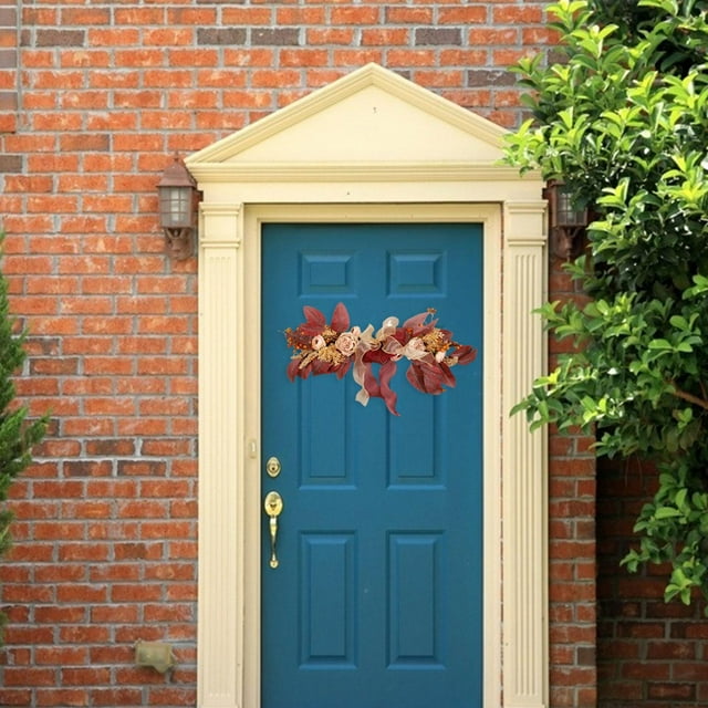 20inch Artificial Rose Flower Swag Garland Home Decoration Romantic ...