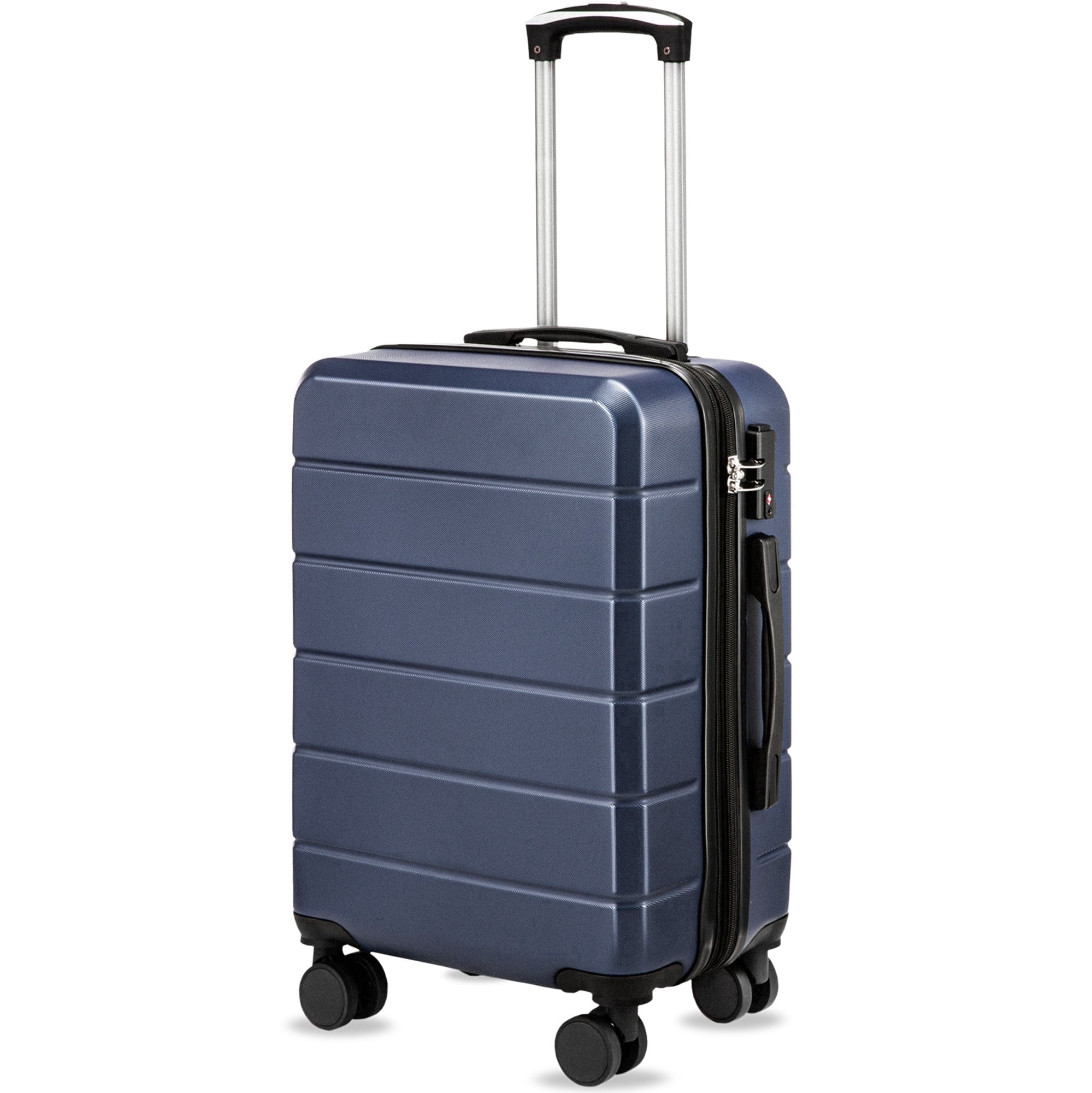 20inch Carry-on Expandable Airline Approved Luggage, Hardside Spinner ...
