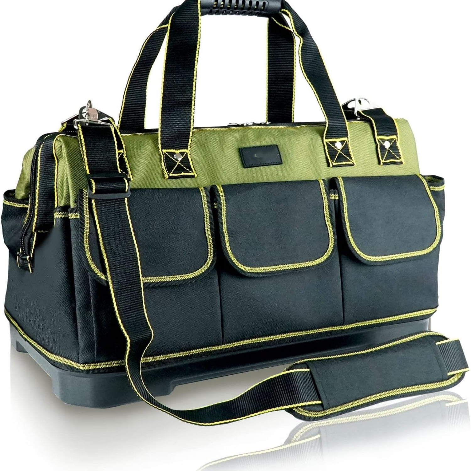 20inch Tool Bag for Men Women Heavy Duty with Waterproof Molded Base ...
