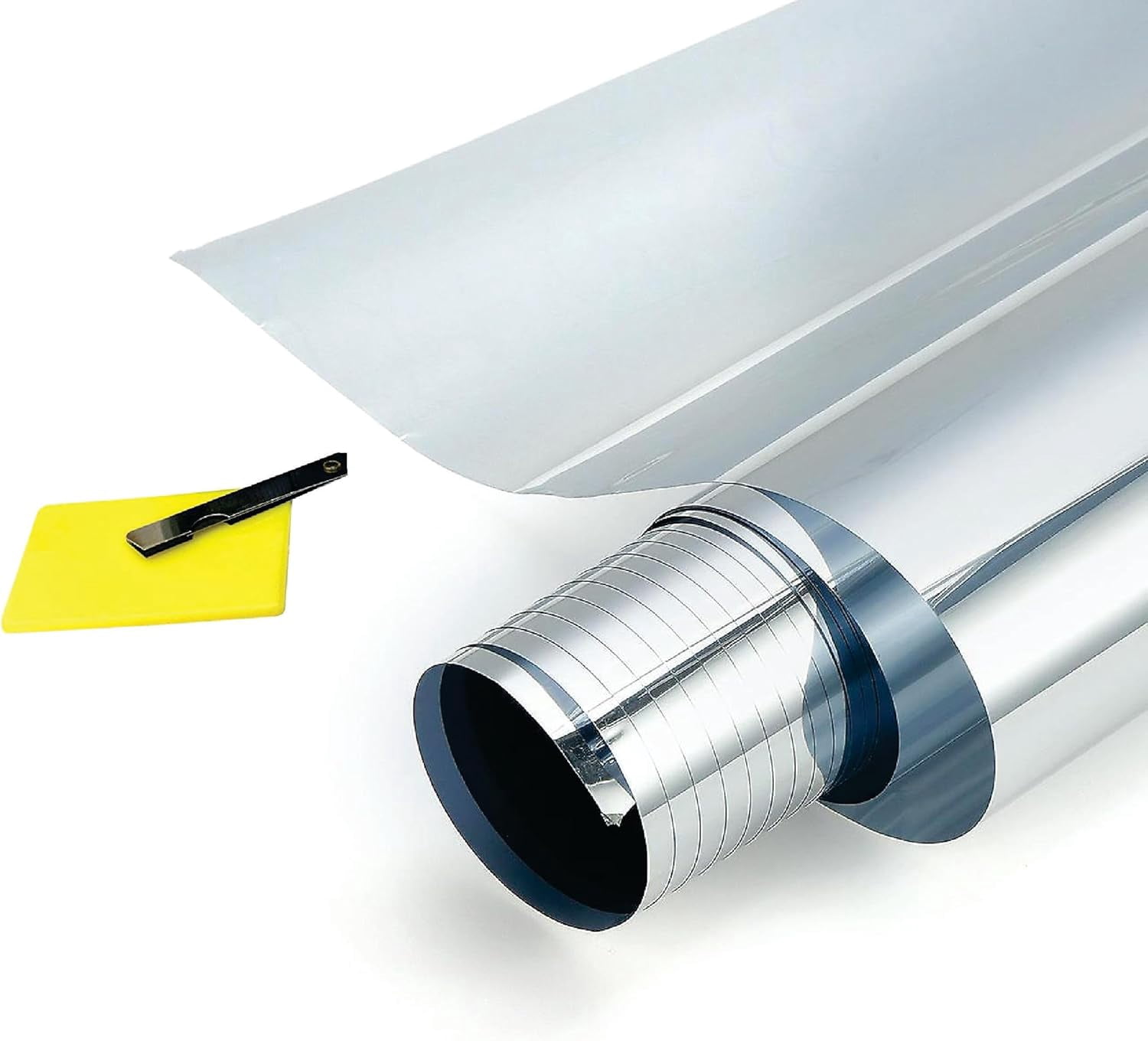 20incx100ft (20inch x 1200 inch) One Way Uncut Roll Window Tint Film ...