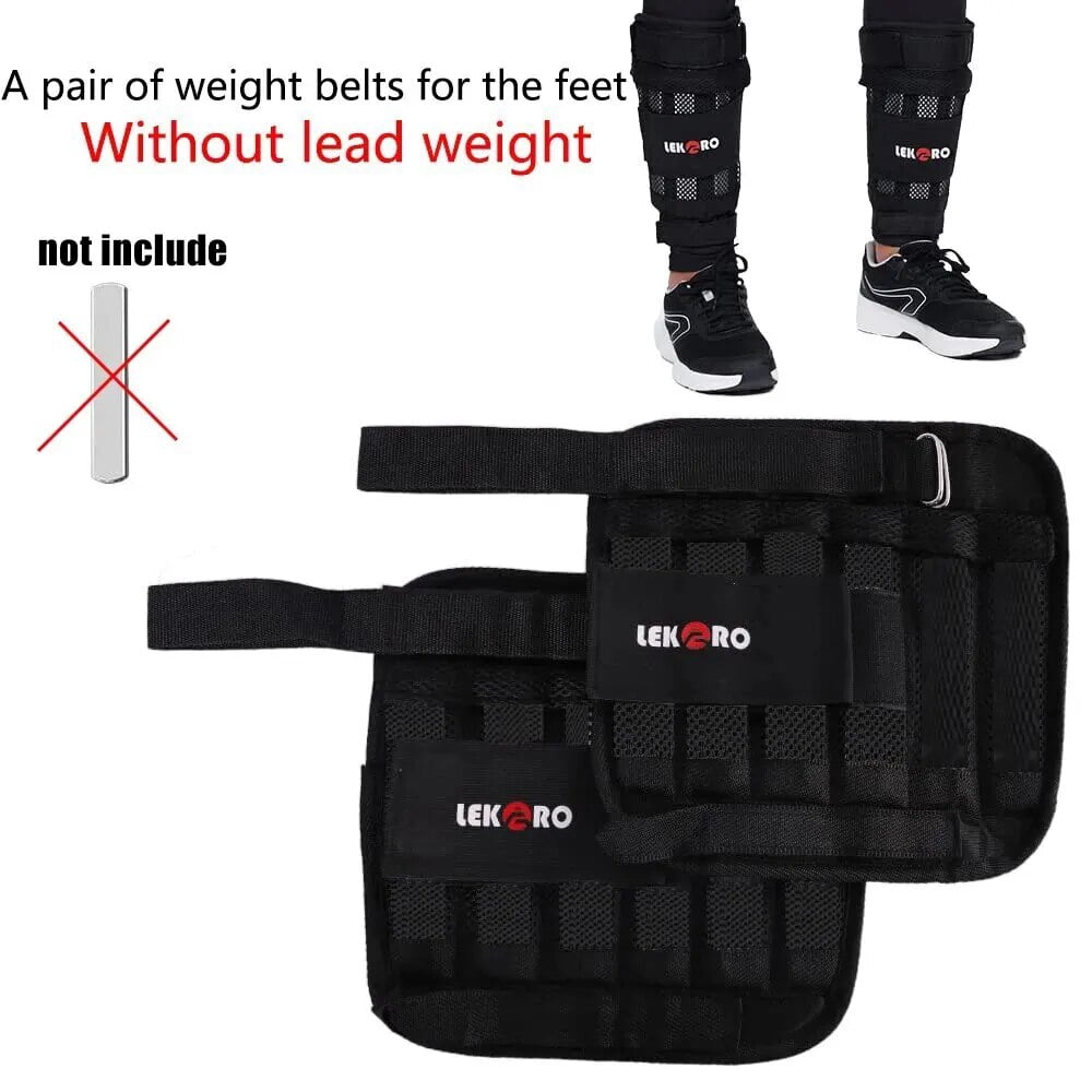 20kg Adjustable Weight Training Suit Empty Bag Fitness Running Vest ...