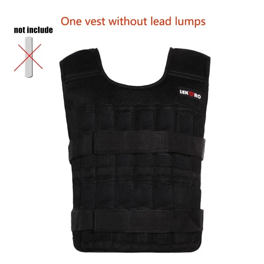 20kg Adjustable Weight Training Suit Empty Bag Fitness Running Vest ...