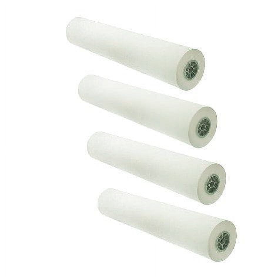 20lb, Inkjet Plotter Paper, 36-x-150, 4 Roll in 1 Carton - Walmart.com