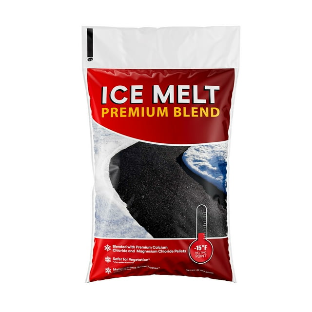 20lb Premium Ice Melt Blend - Walmart.com