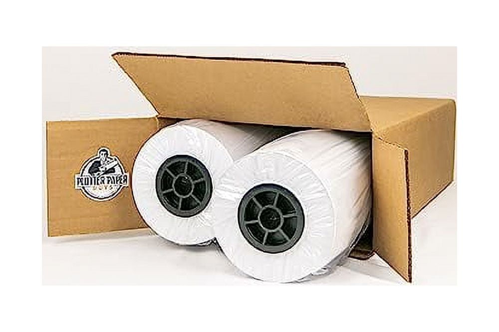 20lb Xerographic Bond Paper, 30" x 500', 3" core, 2 rolls per box ...