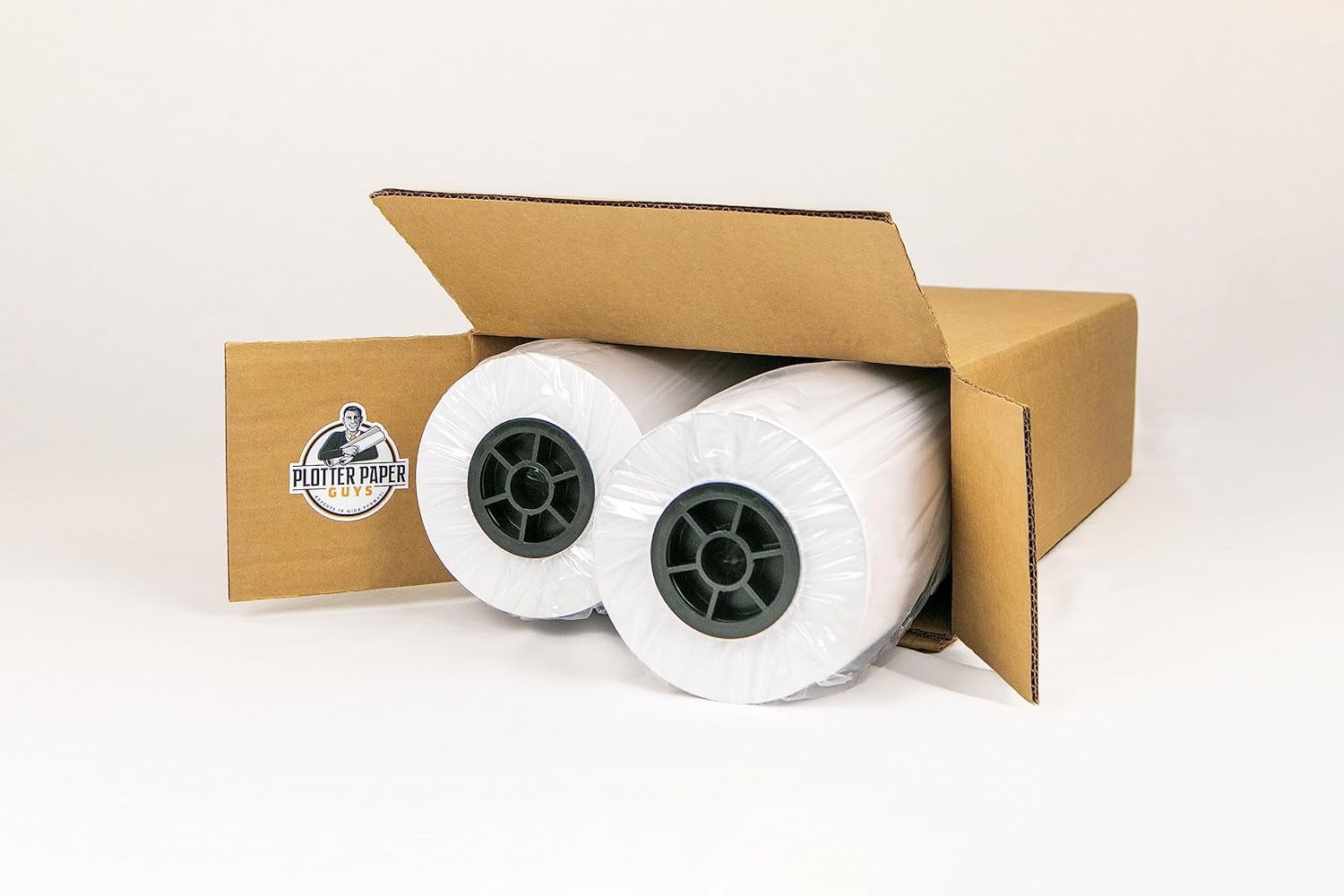 20lb Xerographic Bond Paper, 36" x 500', 3" core, 2 rolls per box ...