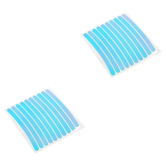 20lots Car Motorcycle Decorative Sticker Night Safety Driving Warning ...