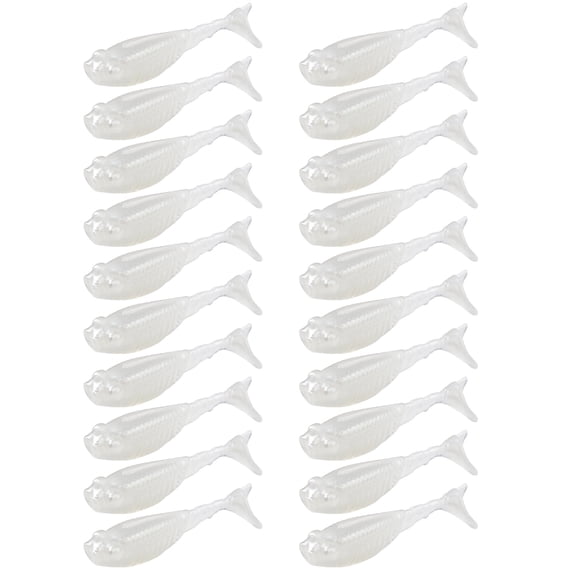 20lots Soft Realistic Floating Lures Swimming Motion Wobblers ...