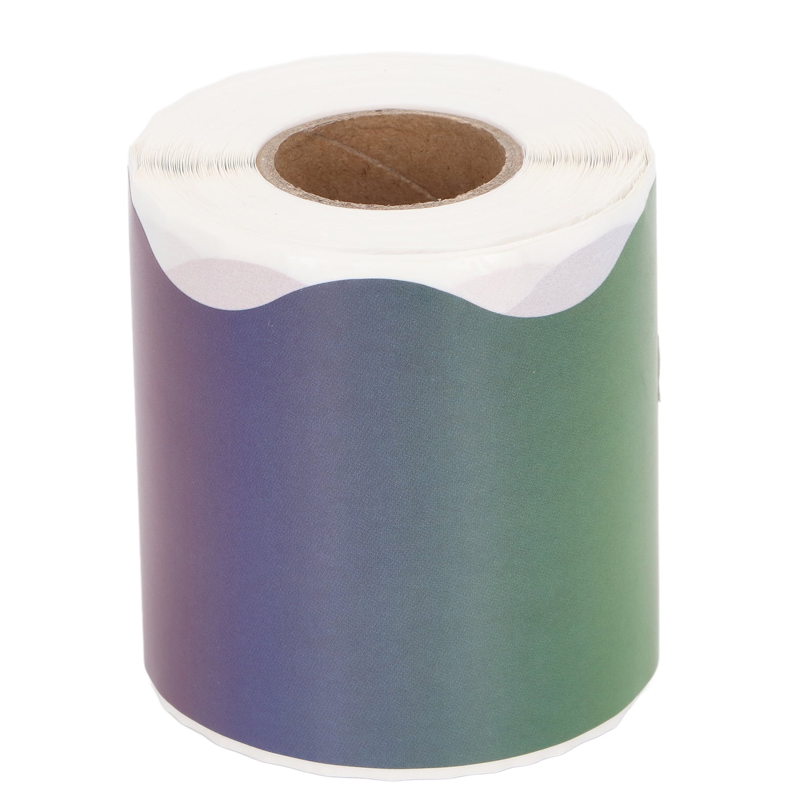 20m Bulletin Board Borders Decorative Gradient Board Trim with Wavy ...