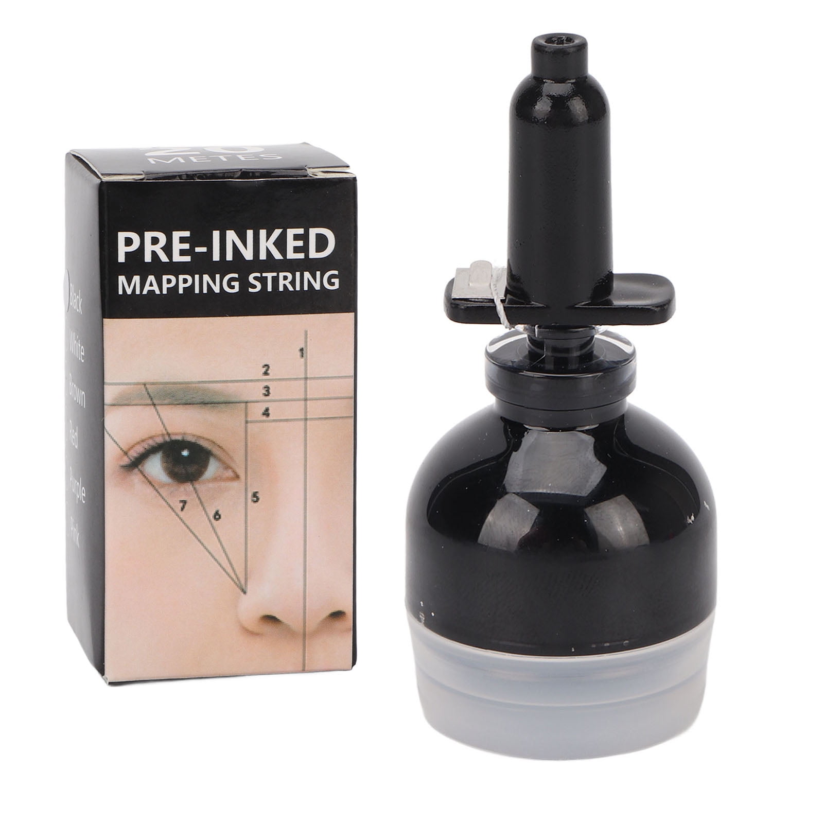 20m Eyebrow Mapping String Semi Permanent Tattoo Eyebrow Mapping Ink ...