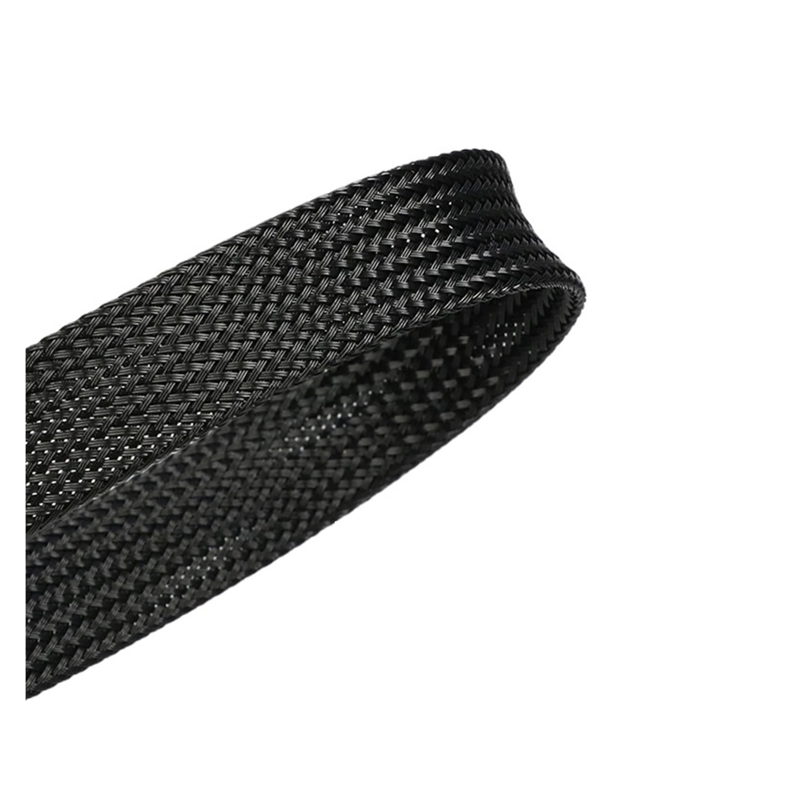 20meters Insulated PET Sleeves High Density Wire Wrap Tight Cable ...