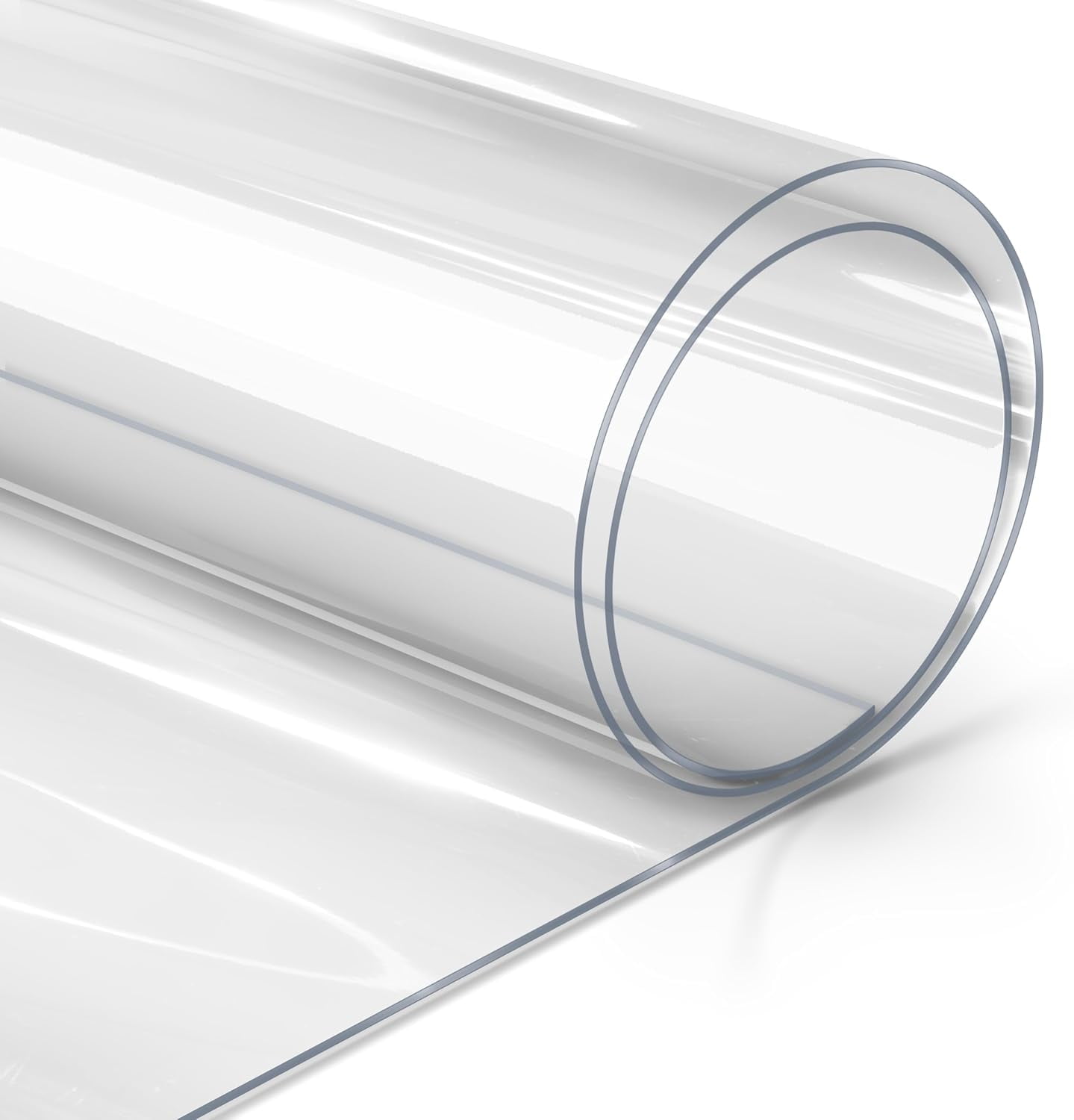 20mil Premium Crystal Clear Heavy-Duty Multi-Purpose Vinyl Fabric ...