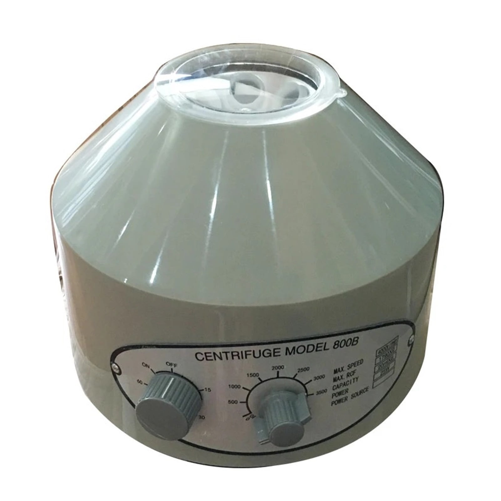 20ml×6 Laboratory Centrifuge 800B Scientific Equipment 4000 Rpm PRP ...