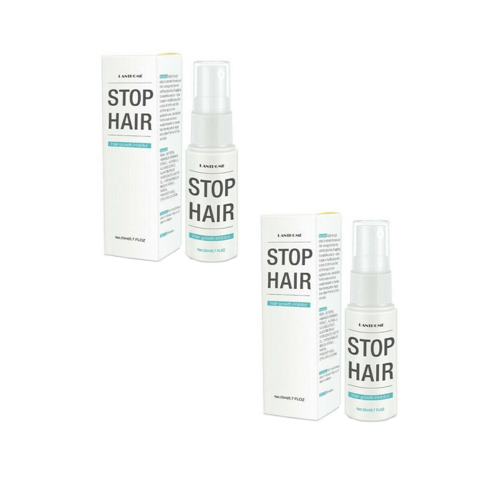 20ml Effective Hair Inhibitor Spray,Gentle Non-Irritating Hair Stop ...
