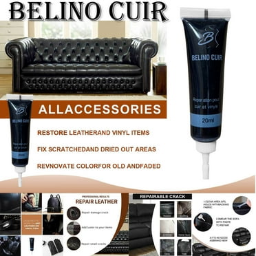 DEWEL Leather Repair Kit 18 Colors for Shoes, Couch, Car Seats ...