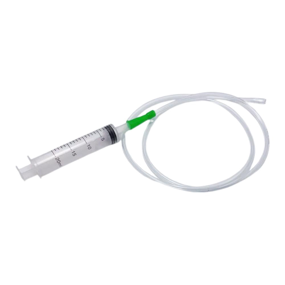 20ml Plastic Syringe with Tubing, Indutrial Syringes Handy Long Hose ...