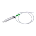 20ml Plastic Syringe with Tubing, Indutrial Syringes Handy Long Hose ...