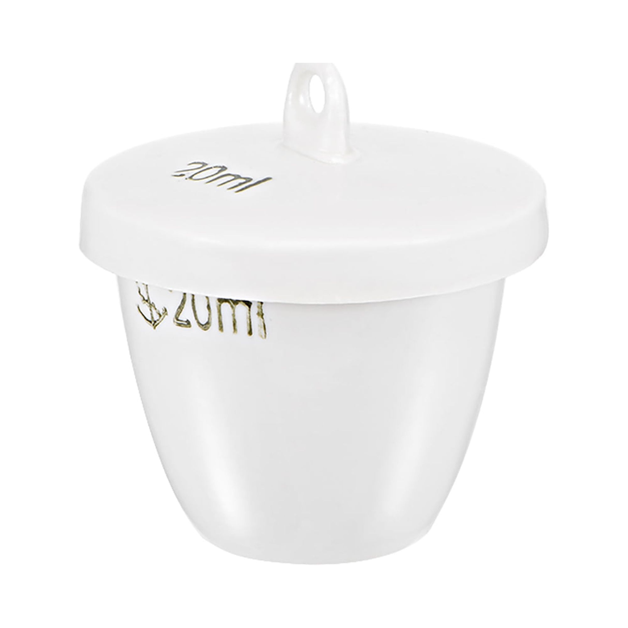 20ml Porcelain Crucible Cup with Lid for Foundry Melting Casting ...