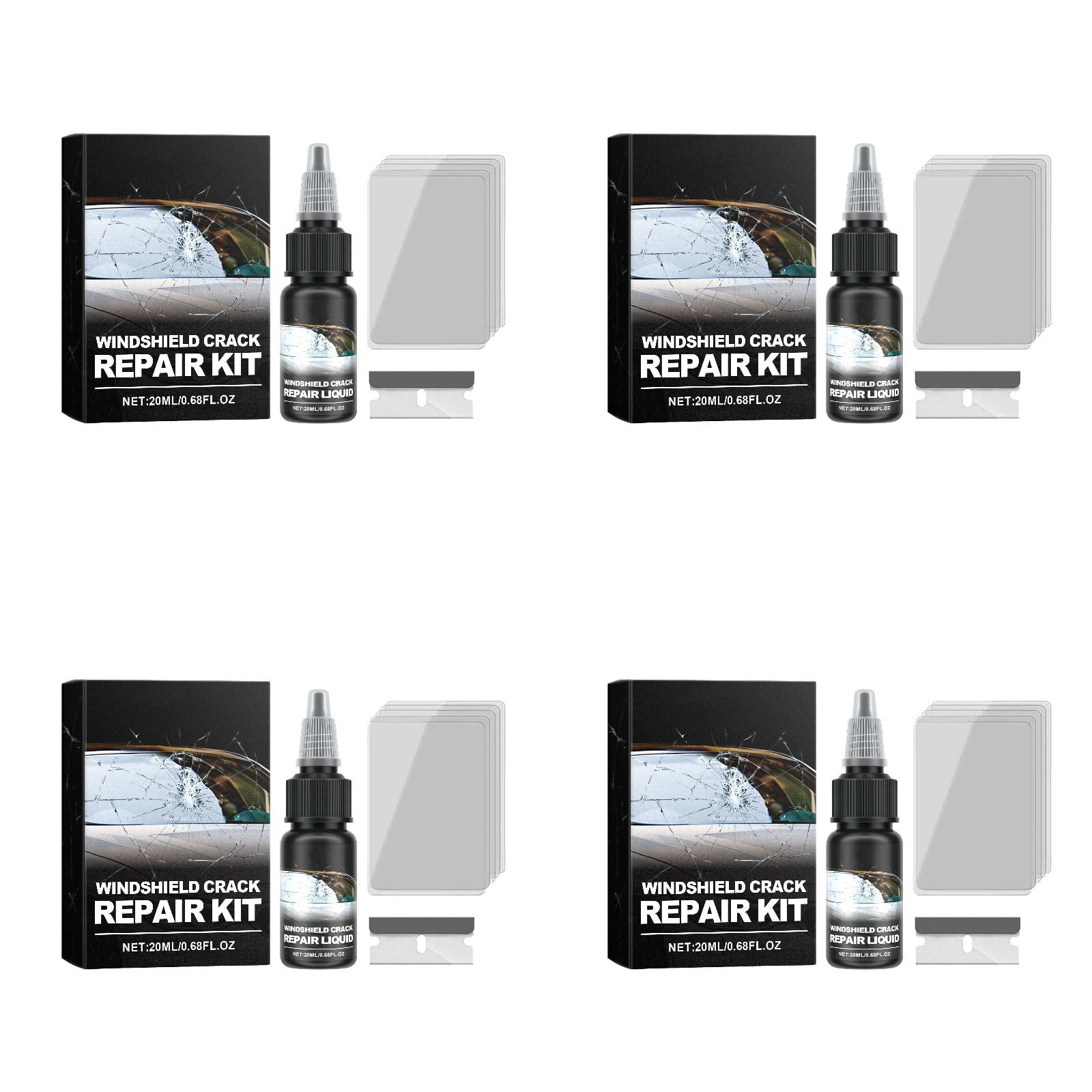 20ml Windshield Nano Kit Quick Fix For Chips Cracks Clear Restoration ...