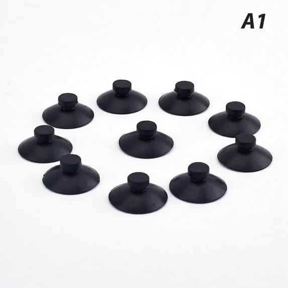 (20mm)10Pcs Aquarium Fish Tank Suction Cup Filter Air Pump Water Pump ...