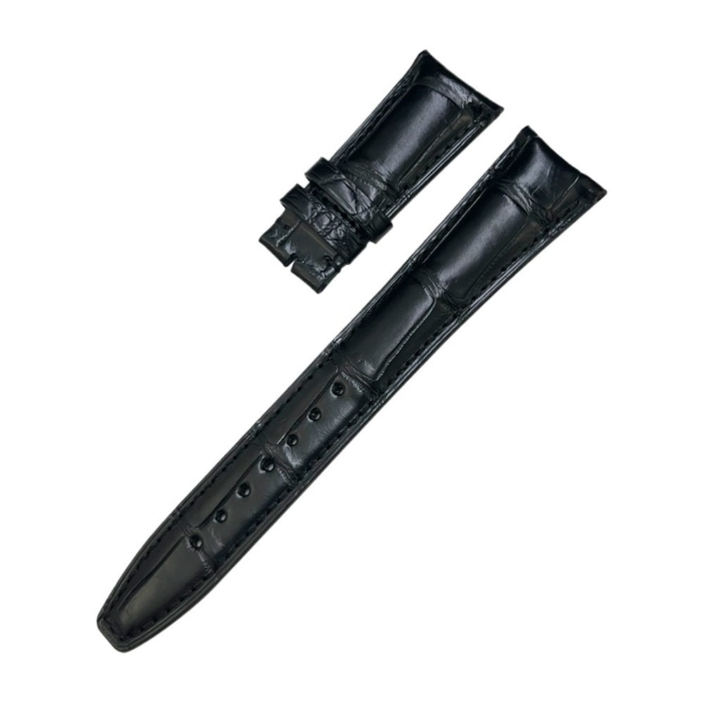 20mm 21mm 22mm Blue Skin Watchband Fit For IWC Porotfino Portugieser ...