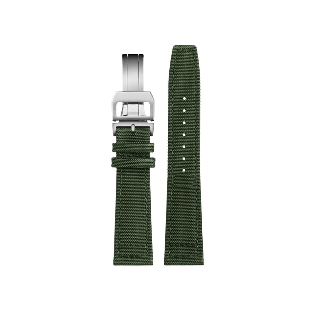 20mm 21mm 22mm Nylon Canvas Fabric Watch Band Fit For Iwc Pilot ...