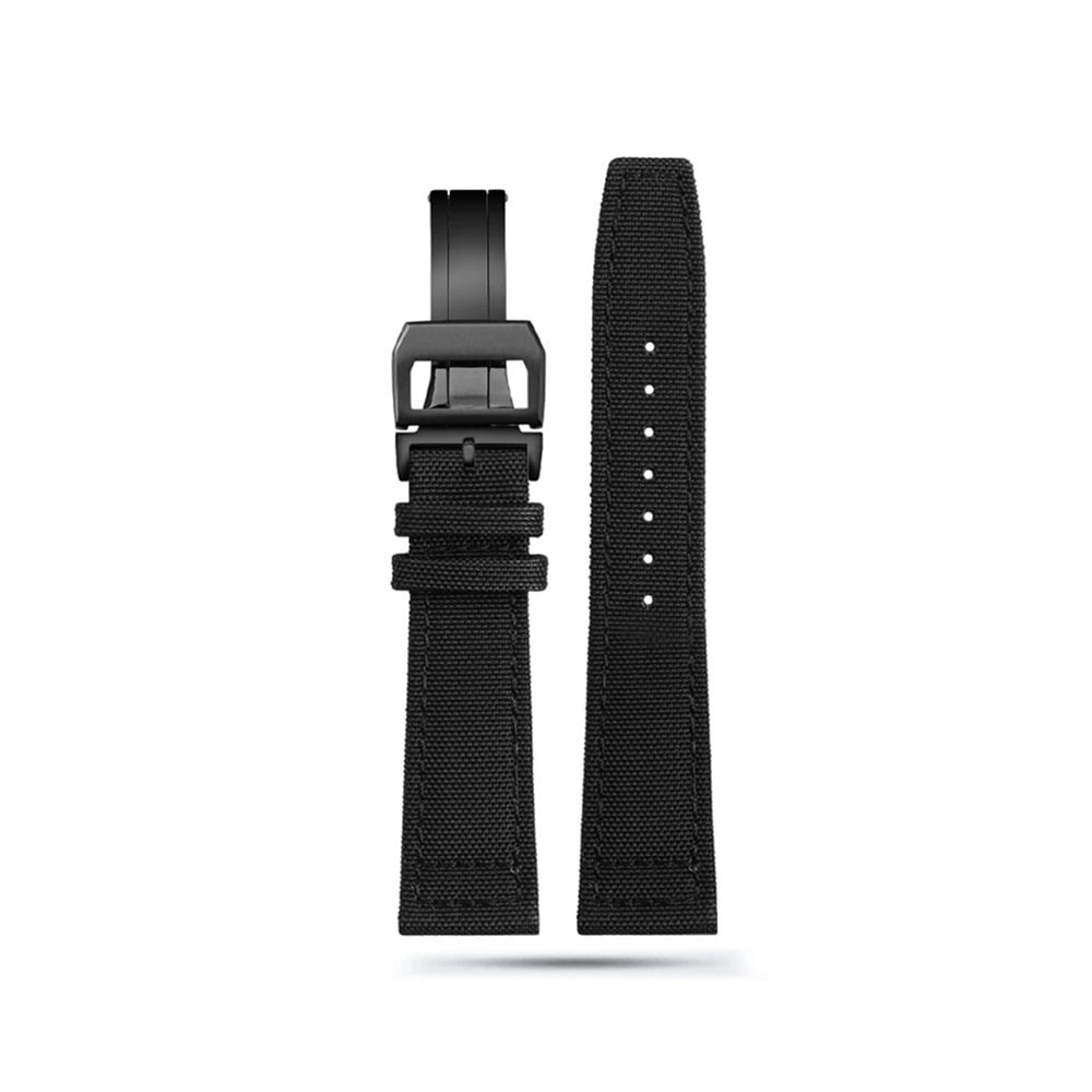 20mm 21mm 22mm Nylon Canvas Fabric Watch Band Fit For Iwc Pilot ...