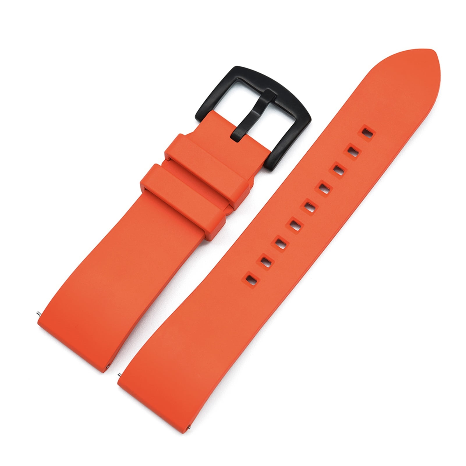 20mm 22mm 24mm Watch Band Fluororubber Watch Strap Sport FKM Rubber ...