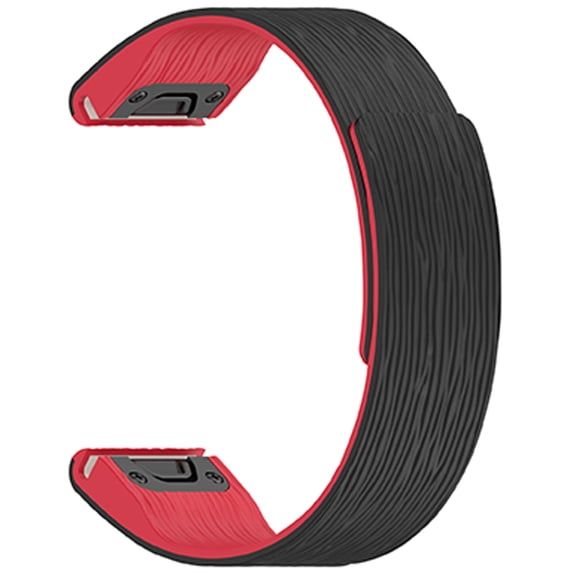 20mm/22mm/26mm Replacement Soft Belt Quick Release Silicone Wriststrap ...