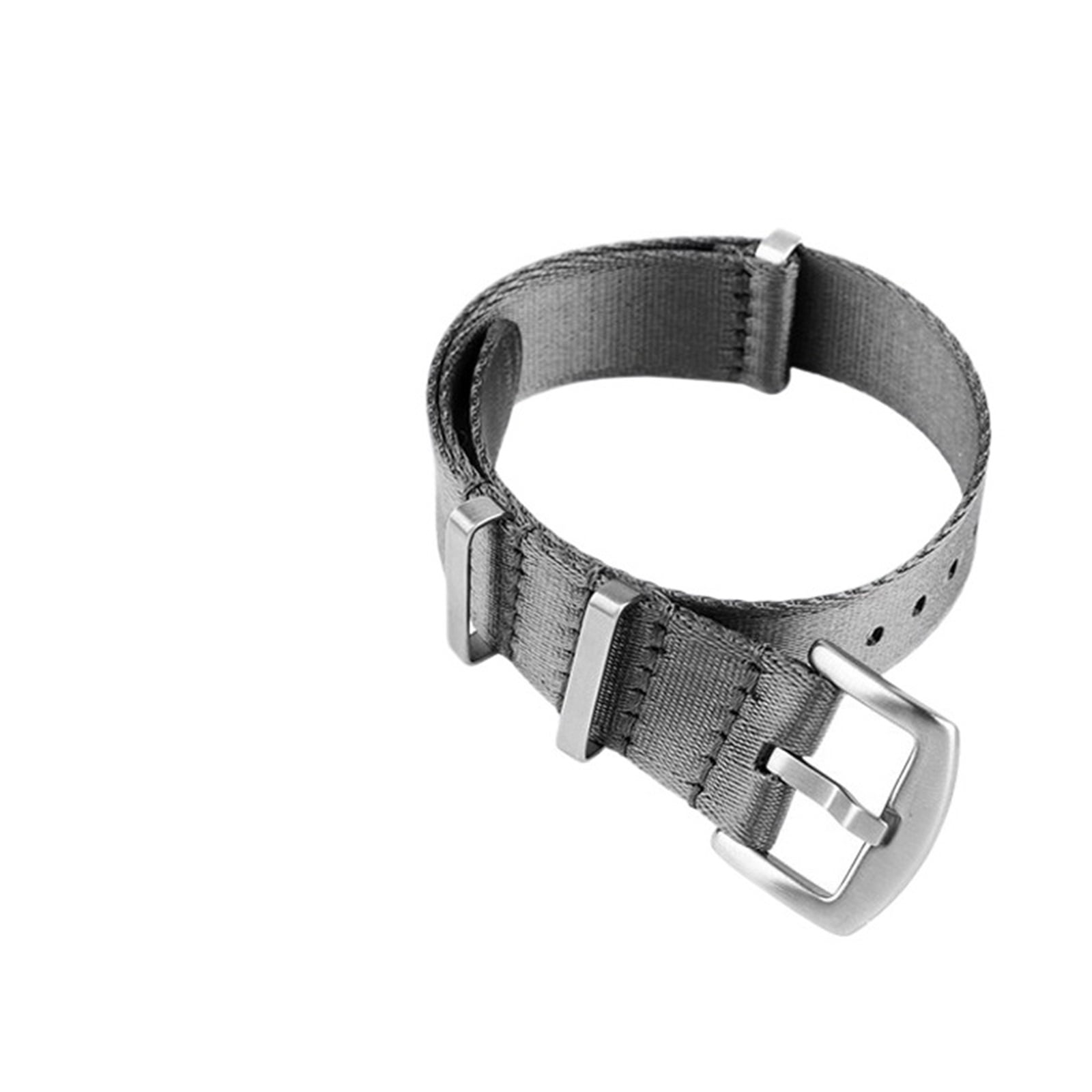 20mm 22mm Dark blue gray Khaki nylon strap Band Men's Fit For Omega Fit ...