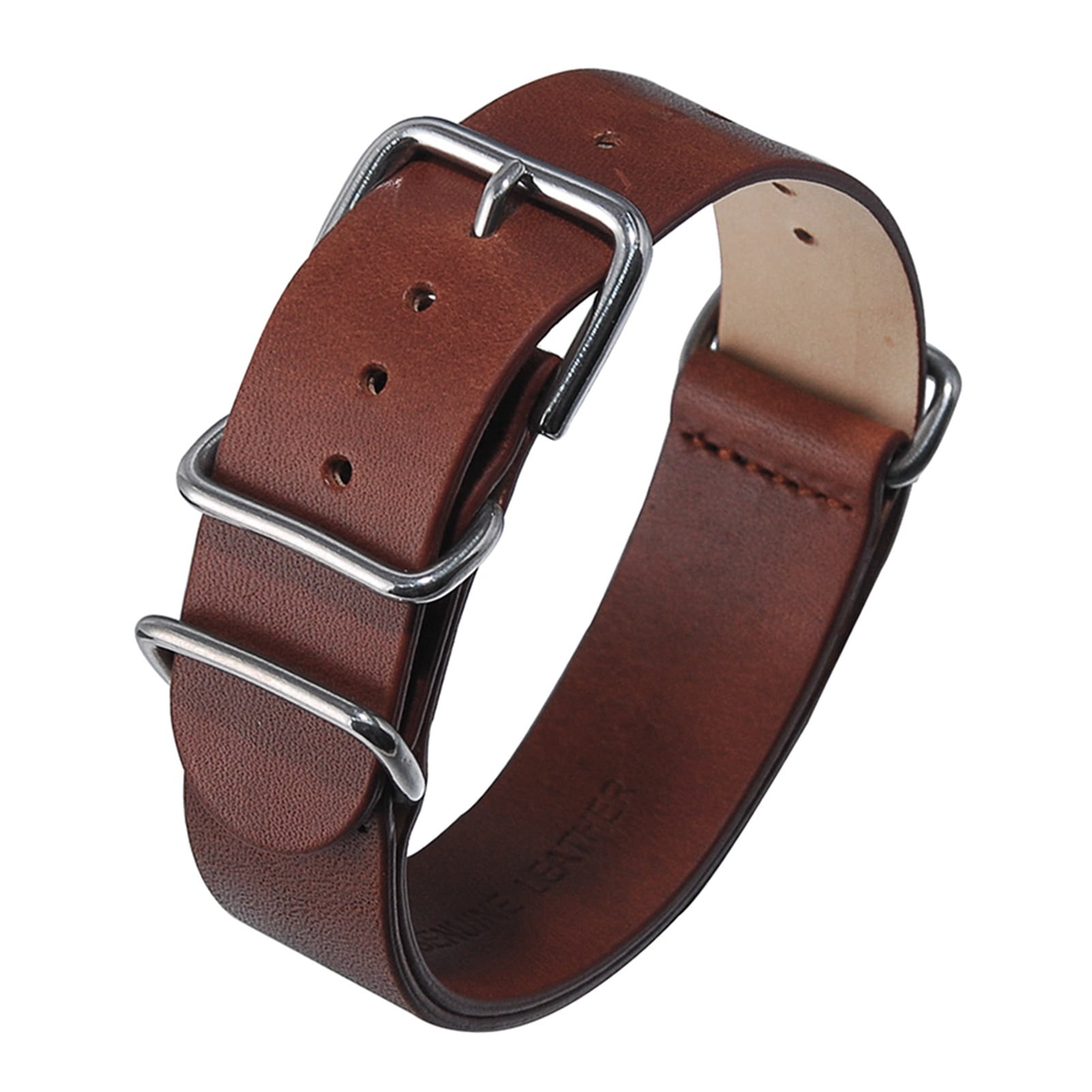 20mm/22mm Leathe Watch Band Fit For Timex Weekender Expedition Nato ...