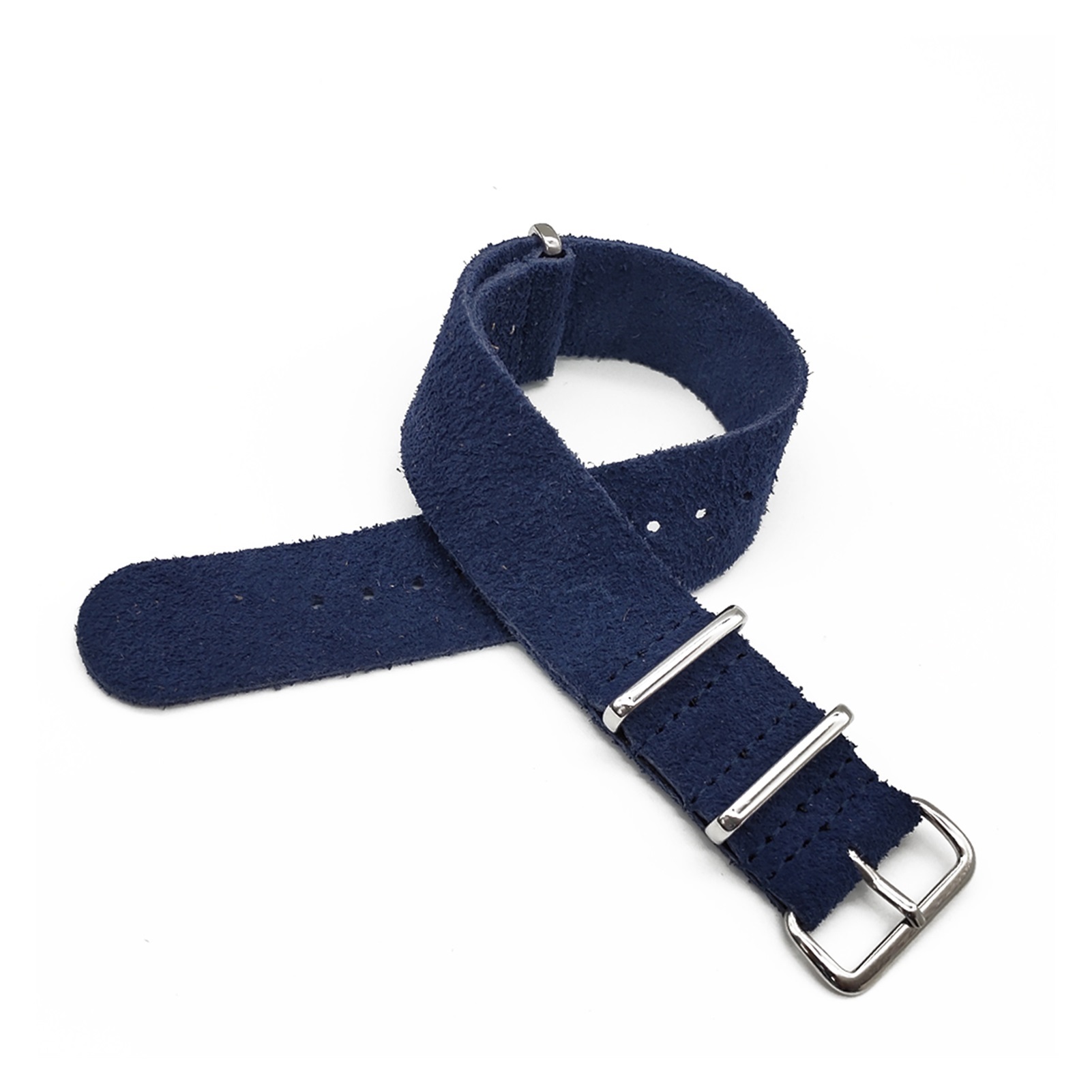 20mm 22mm Leather Nato Strap Soft Watch Band Leather Watch Belt Wrist ...