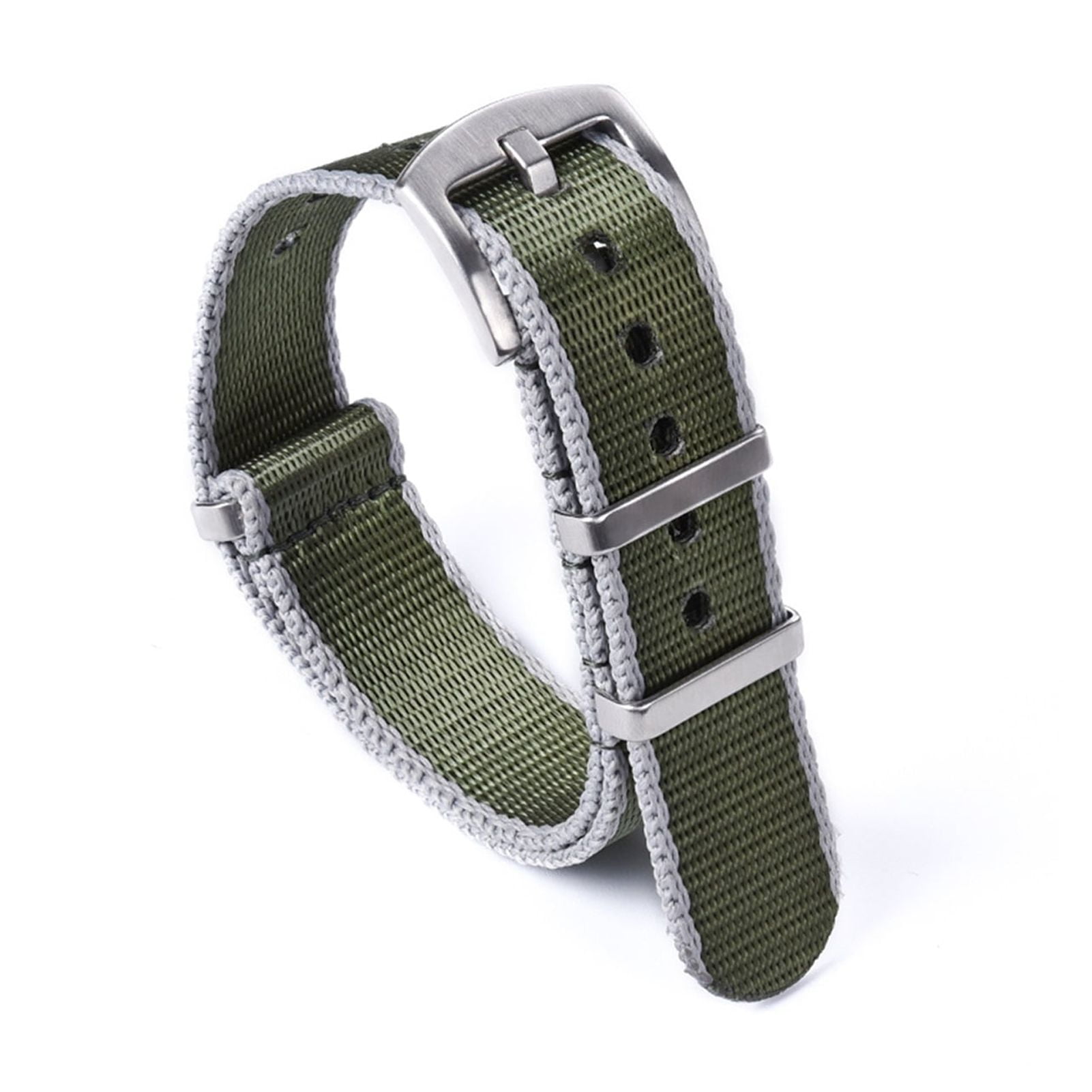 20mm 22mm Seatbelt Watch Strap Premiu Nylon Nato Watch Band Fit For ...