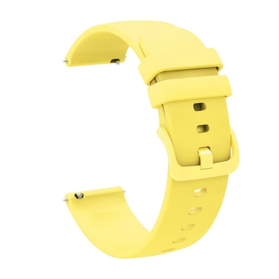 20mm 22mm Strap Fit For DIZO Watch 2 Sports Smartwatch Silicone Sport ...