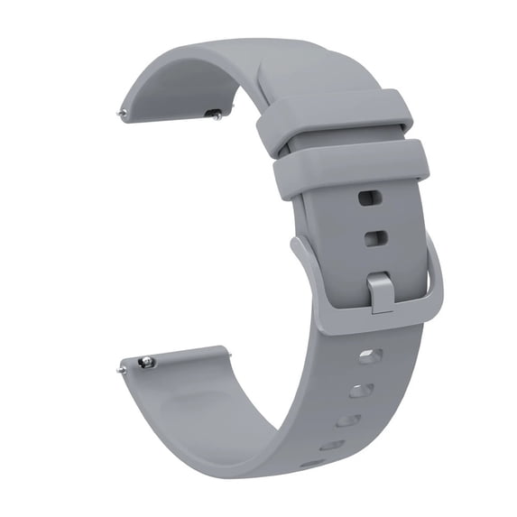 20mm 22mm Strap Fit For DIZO Watch 2 Sports Smartwatch Silicone Sport ...