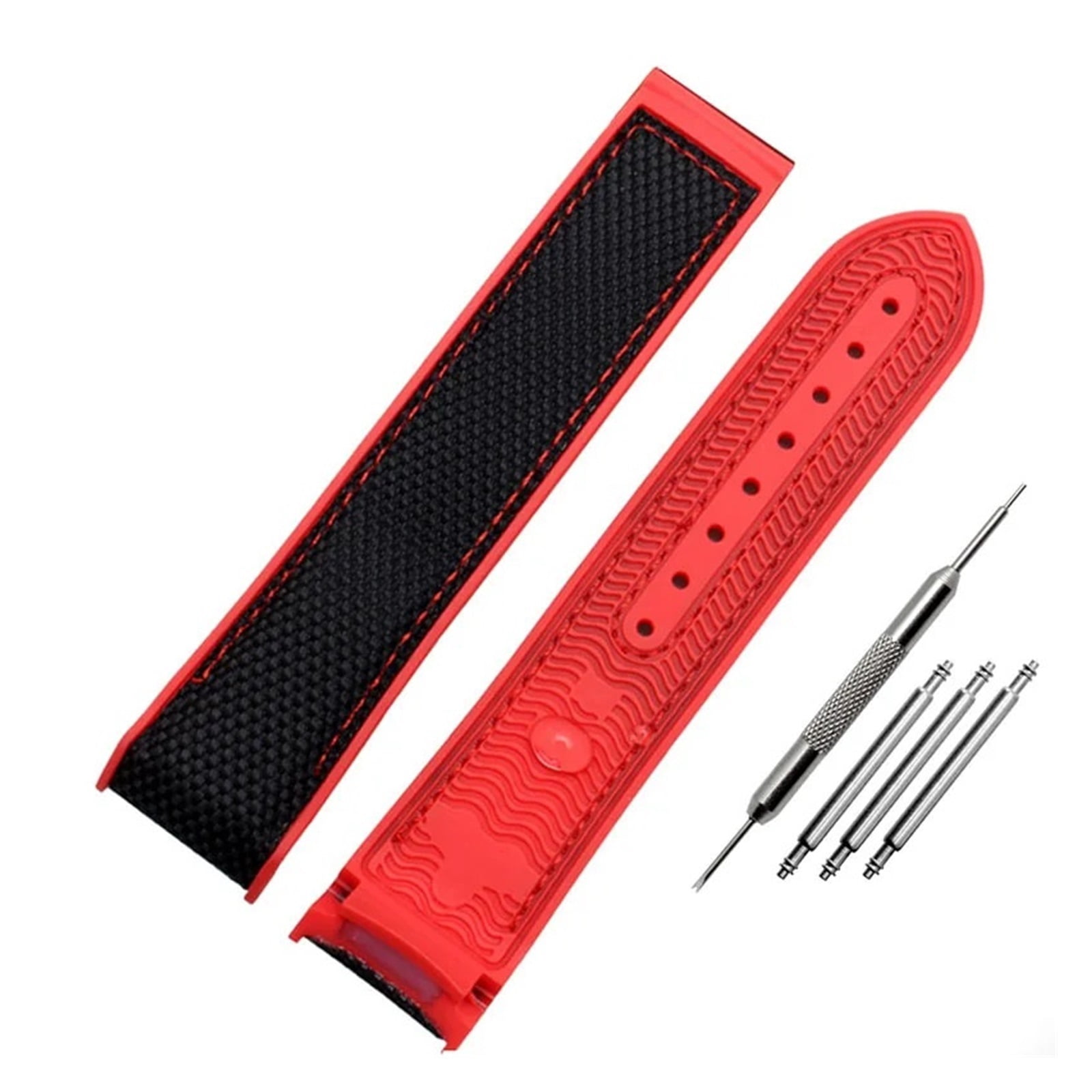20mm 22mmClimbing Nylon Watch canvas watch belt Handmade Fit For Omega ...