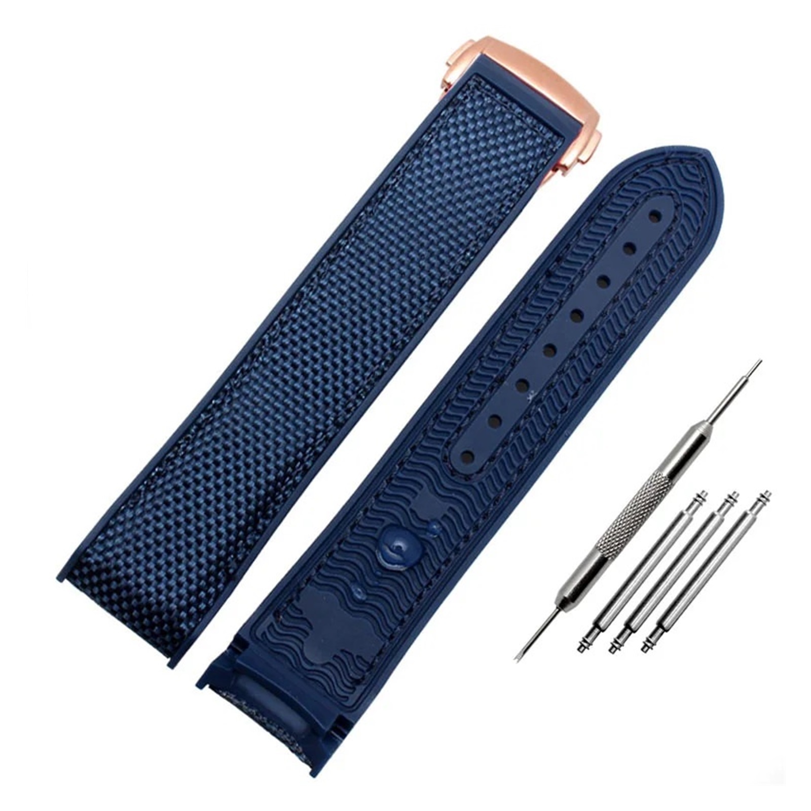 20mm 22mmClimbing Nylon Watch canvas watch belt Handmade Fit For Omega ...