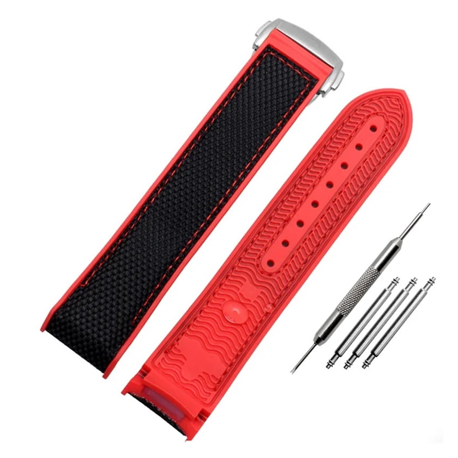 20mm 22mmClimbing Nylon Watch canvas watch belt Handmade Fit For Omega ...