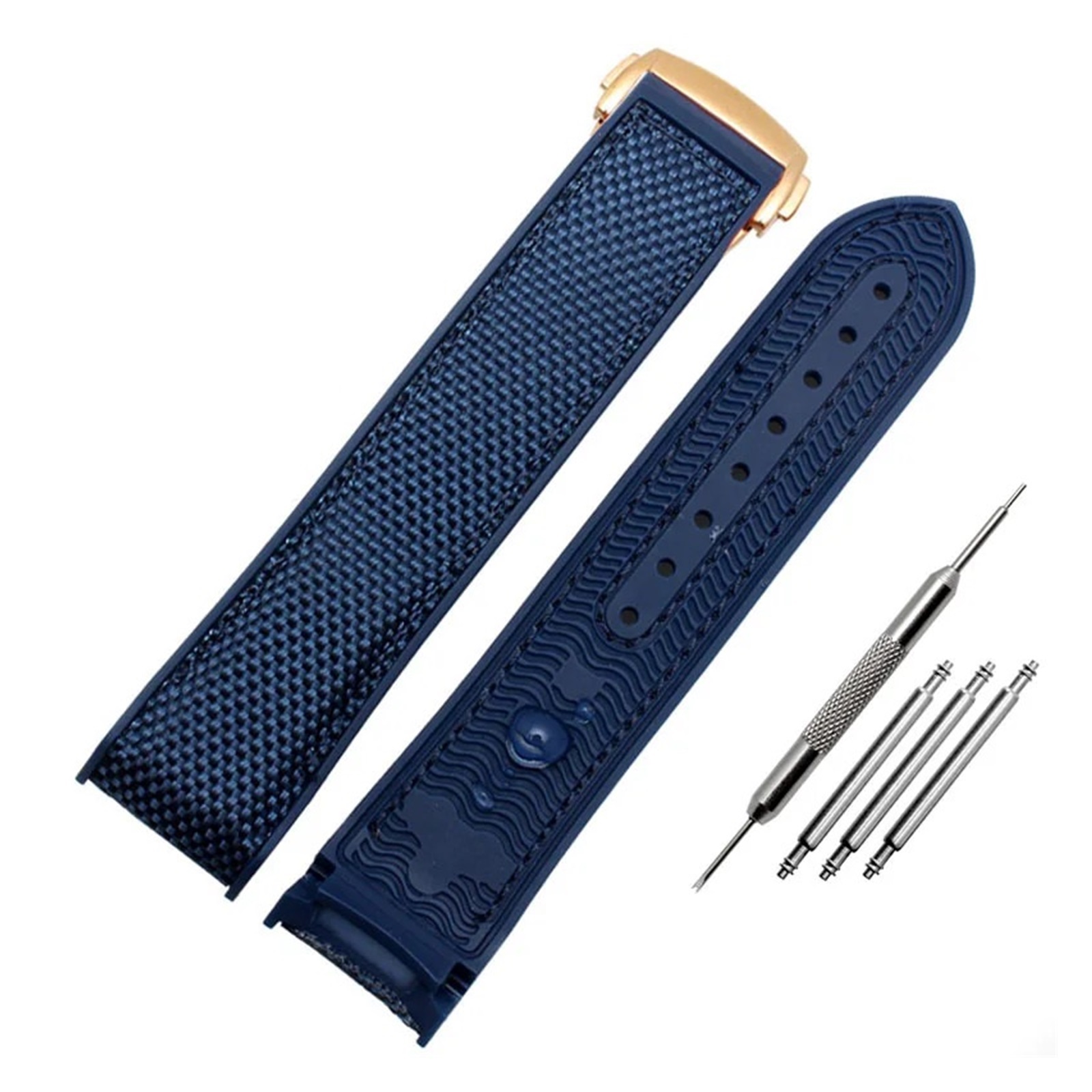20mm 22mmClimbing Nylon Watch canvas watch belt Handmade Fit For Omega ...