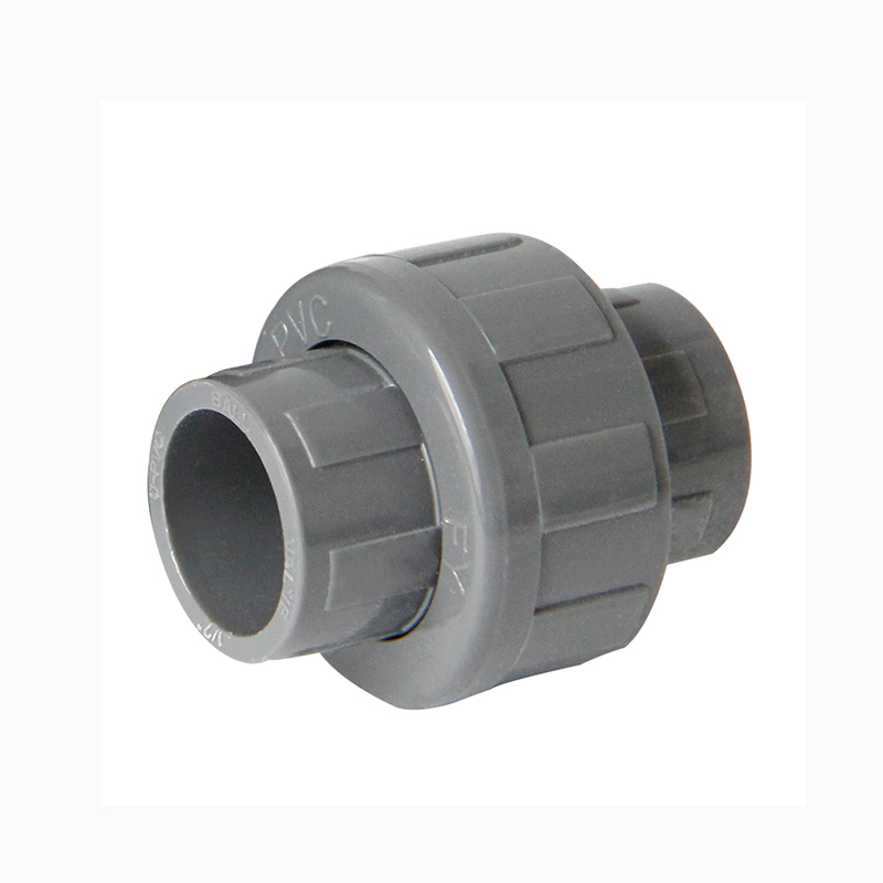 20mm 25mm 32mm 40mm 50mm ID Gray PVC Union Pipe Fittings Coupler Water Connector for Garden ...